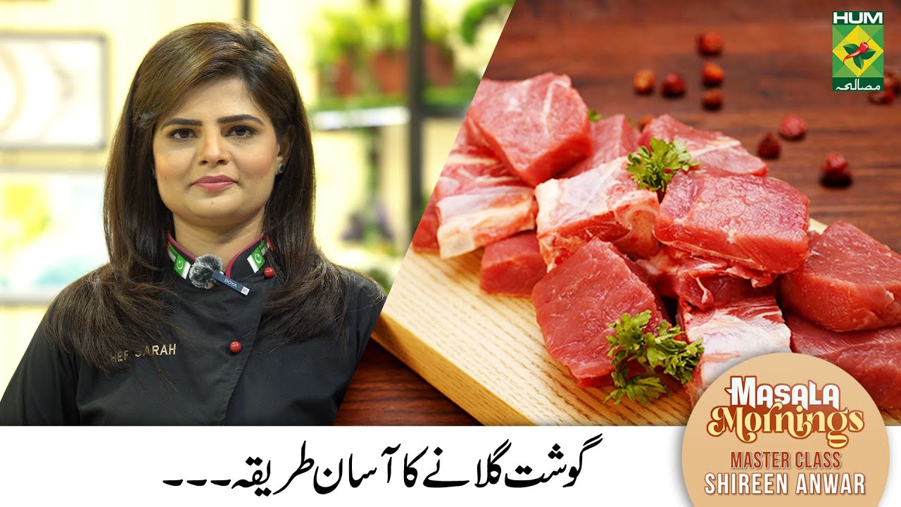 Methods Of Meat Tenderize | Special Hack For Beginners | Masala Morning ...