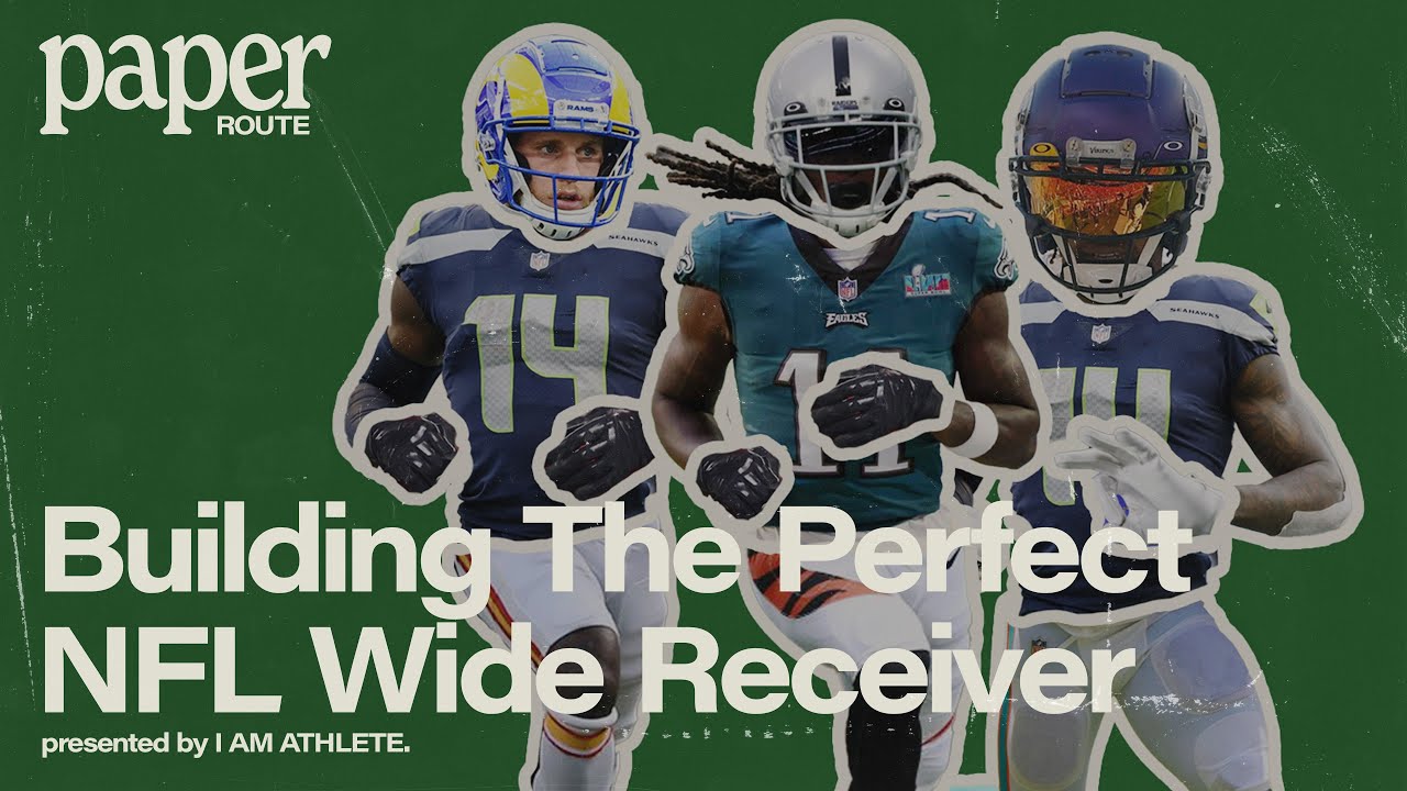 Let's Build The Perfect NFL WR | Paper Route Clip - YouTube