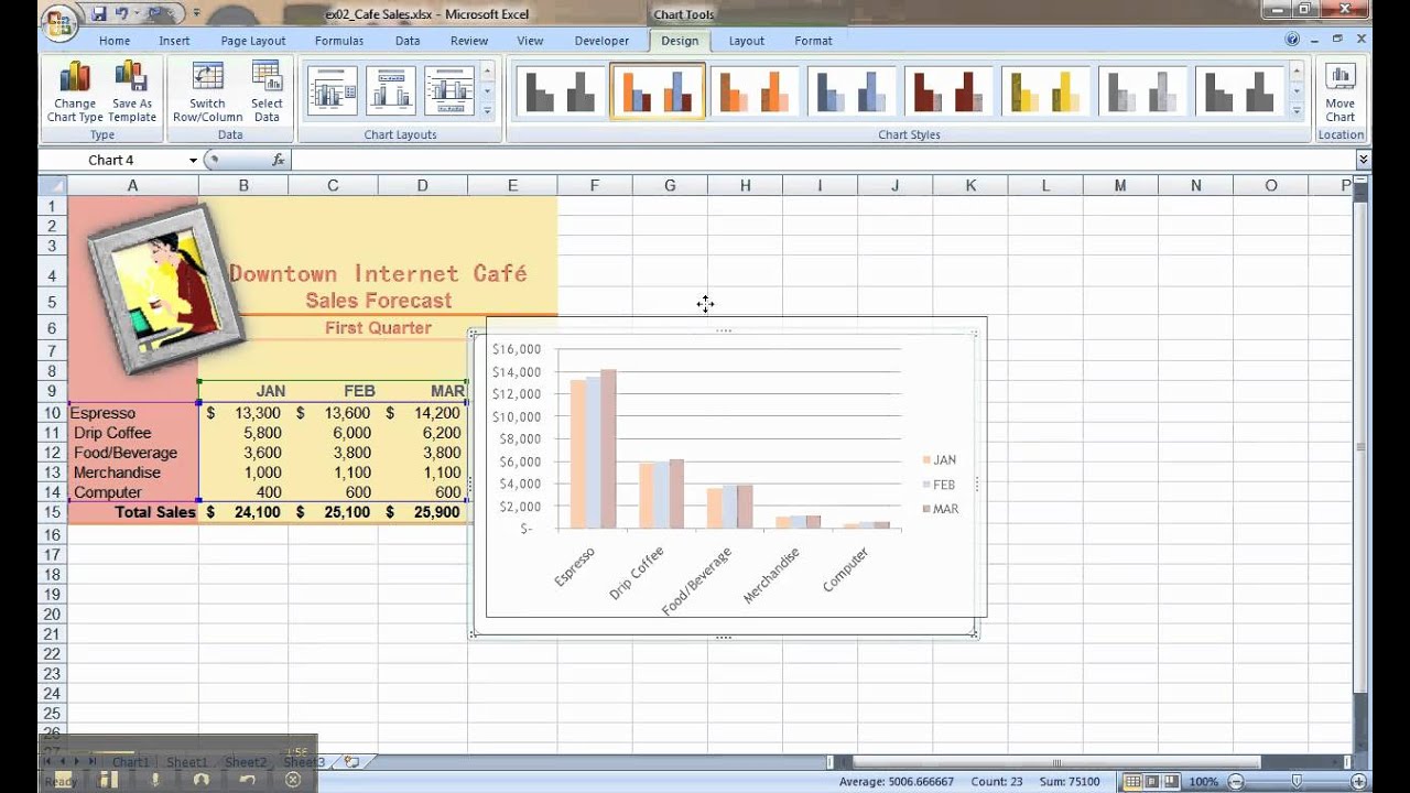 Excel Lab 2 - YouTube