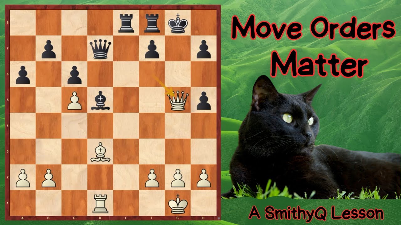 Why Move Orders Matter - YouTube