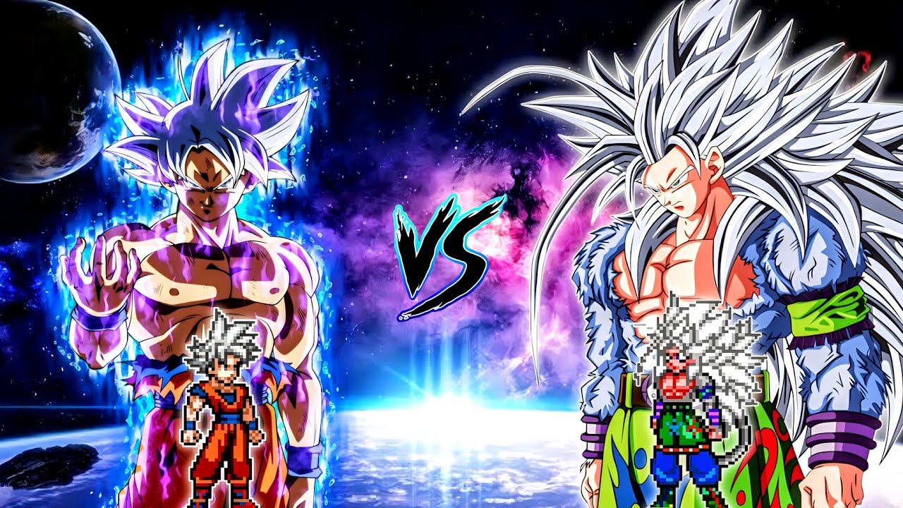 Goku DBS V3.5 MUI OP Buff (New) VS Goku MUI 5 OP in Jump Force Mugen ...