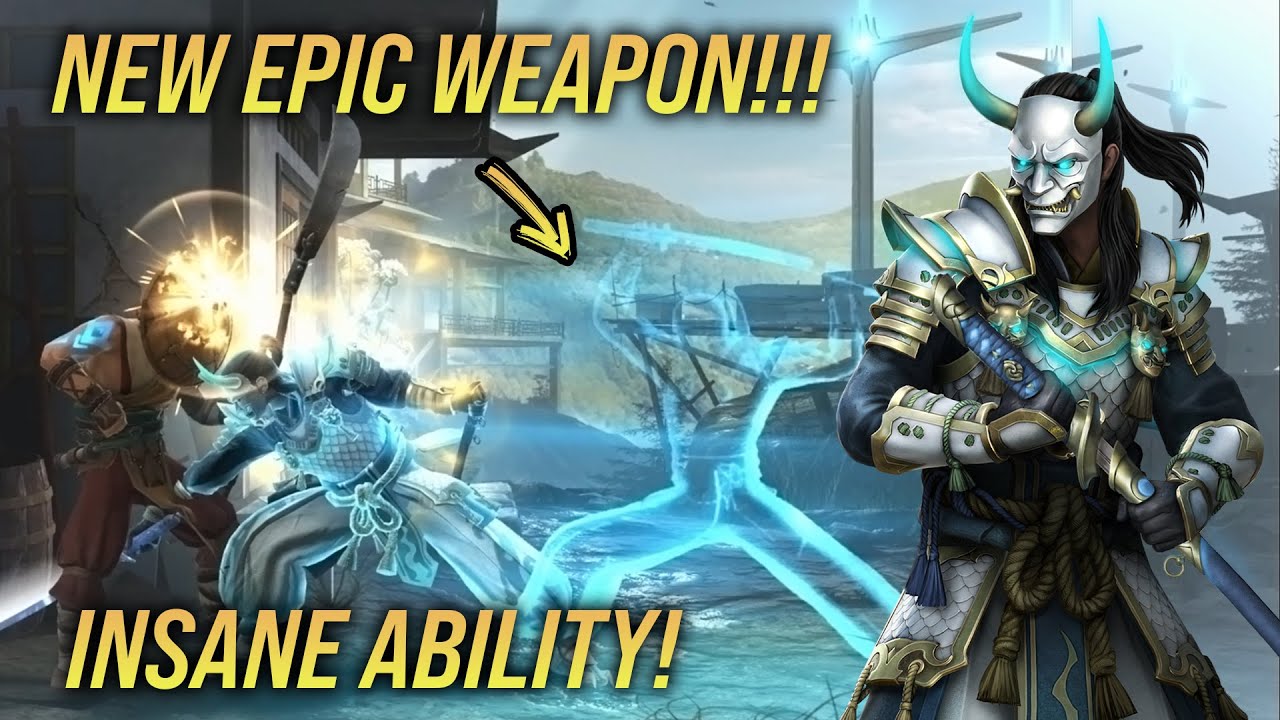 New Epic Weapon! 🔥 Blade of Dimensions Has Insane Ability! 🗡️ - Shadow ...