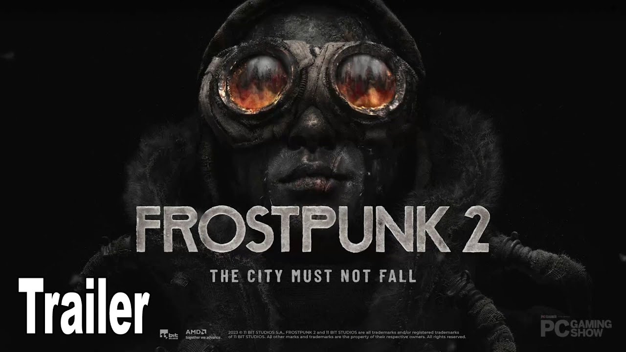 Frostpunk 2 Official Trailer - YouTube