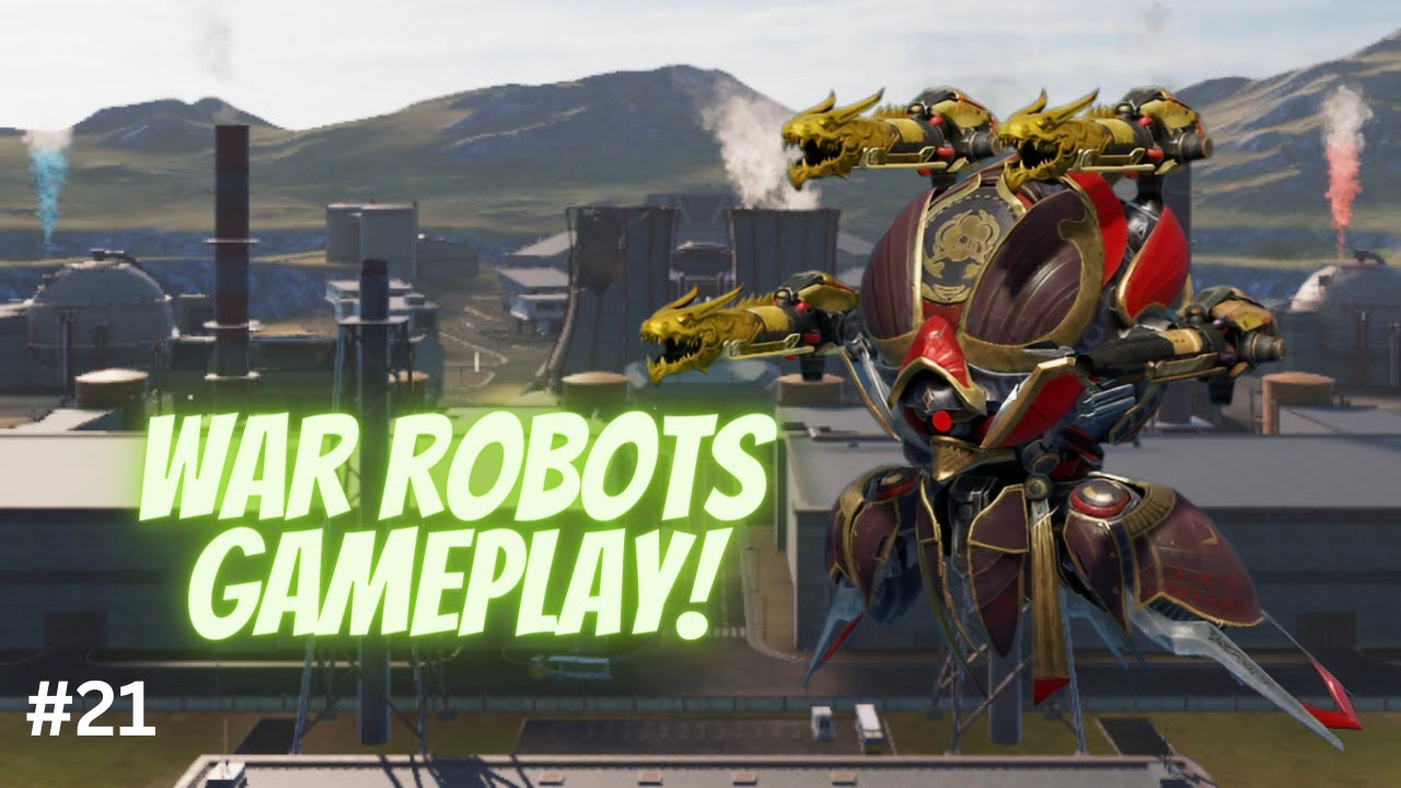 Quick War Robots Game - War Robots WR Gameplay - YouTube