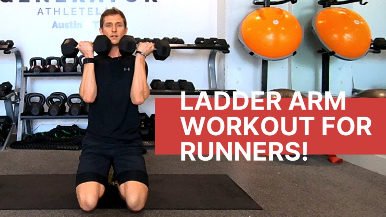 15 Minute Ladder Arm Workout || Perfect for Runners! - YouTube