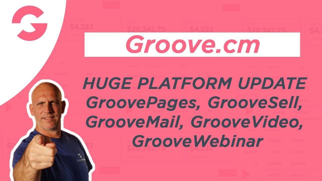 Groove.cm - HUGE PLATFORM UPDATE GroovePages, GrooveSell, GrooveMail ...