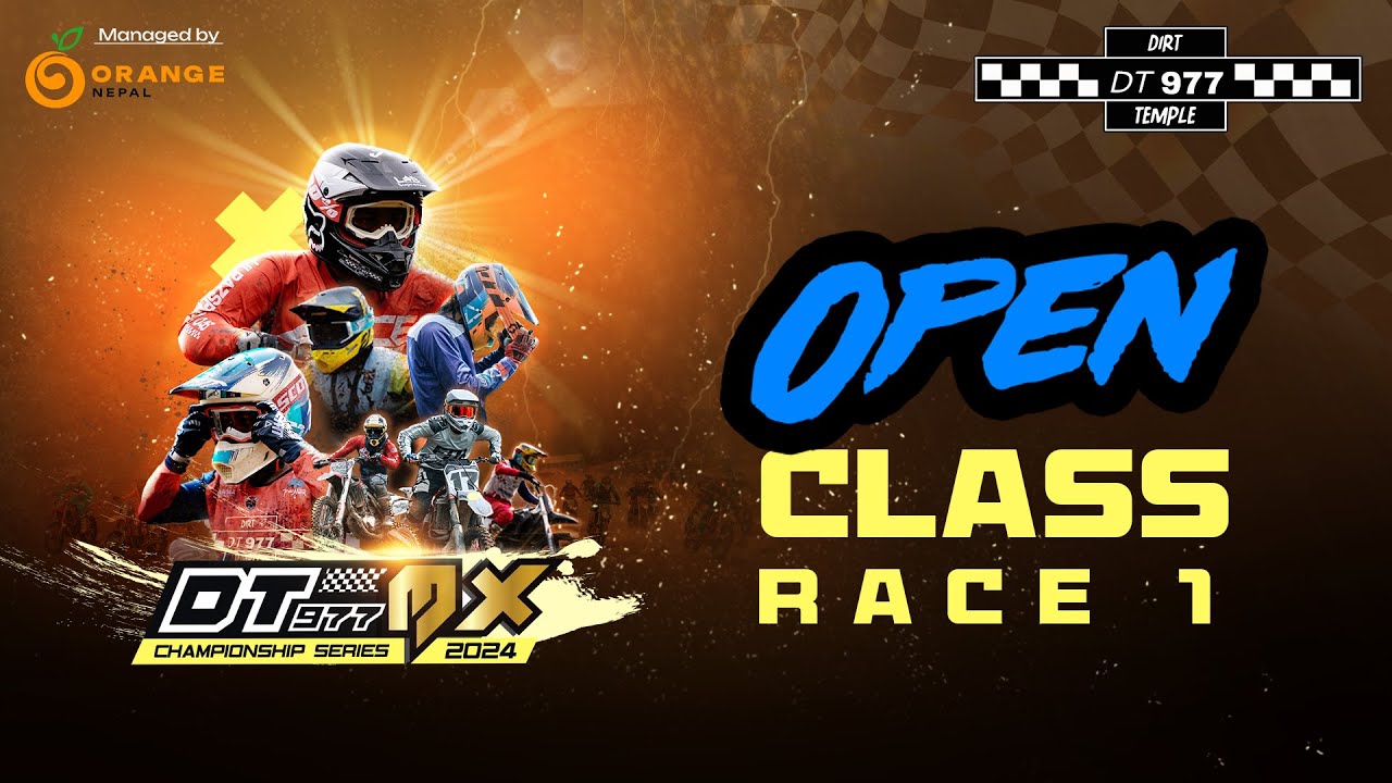 DT977MX Championship Series 2024 | OPEN RACE | Dirt Temple | RACE 1 ...