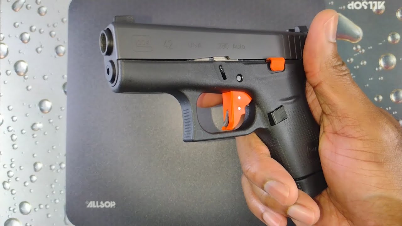 Trigger / Connector Wall Overhaul : Glock 42 , 43 , 43X , 48 - YouTube