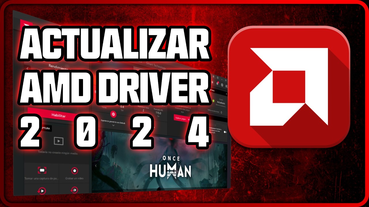 ACTUALIZA TU DRIVER AMD CORRECTAMENTE 2024 (VIDEO ACTUALIZADO) - YouTube