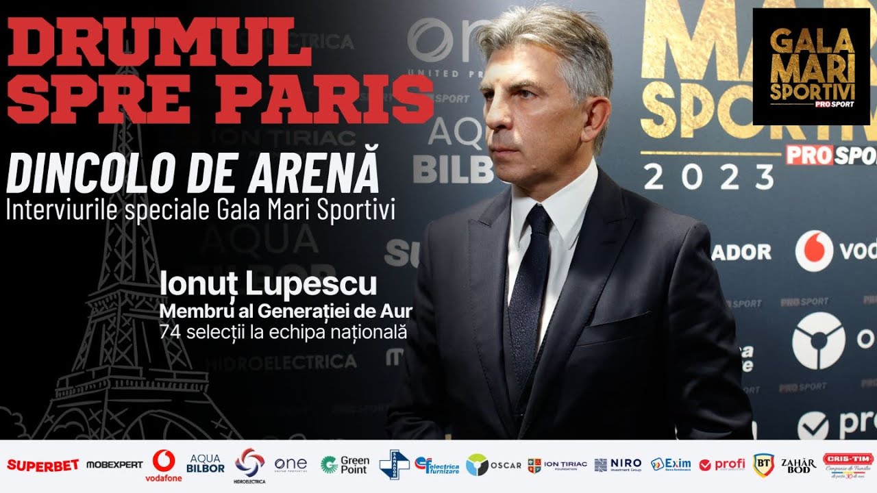Ionuț Lupescu, mesaj pentru sportivii calificați la JO Paris: „Să ...
