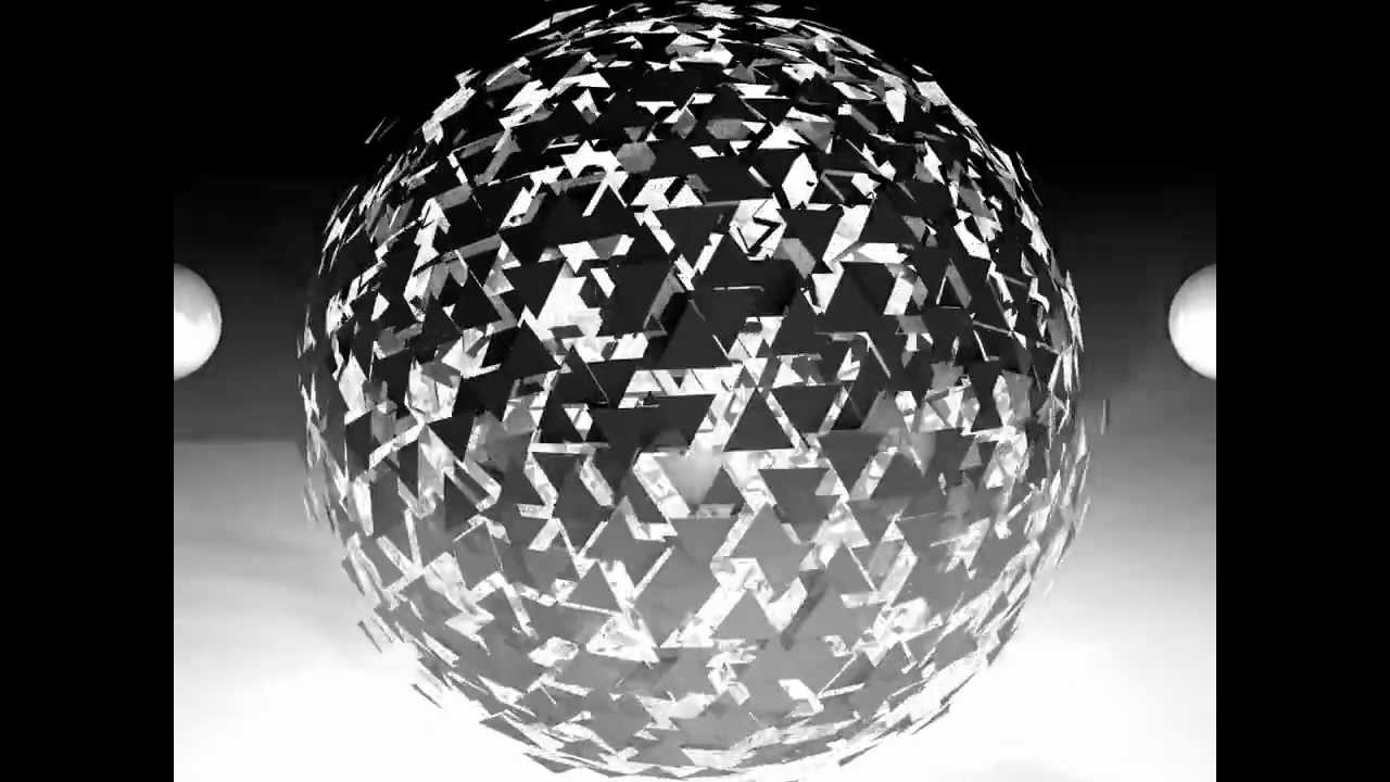 HD Fractal Sphere -- Cinema 4D Demo - YouTube