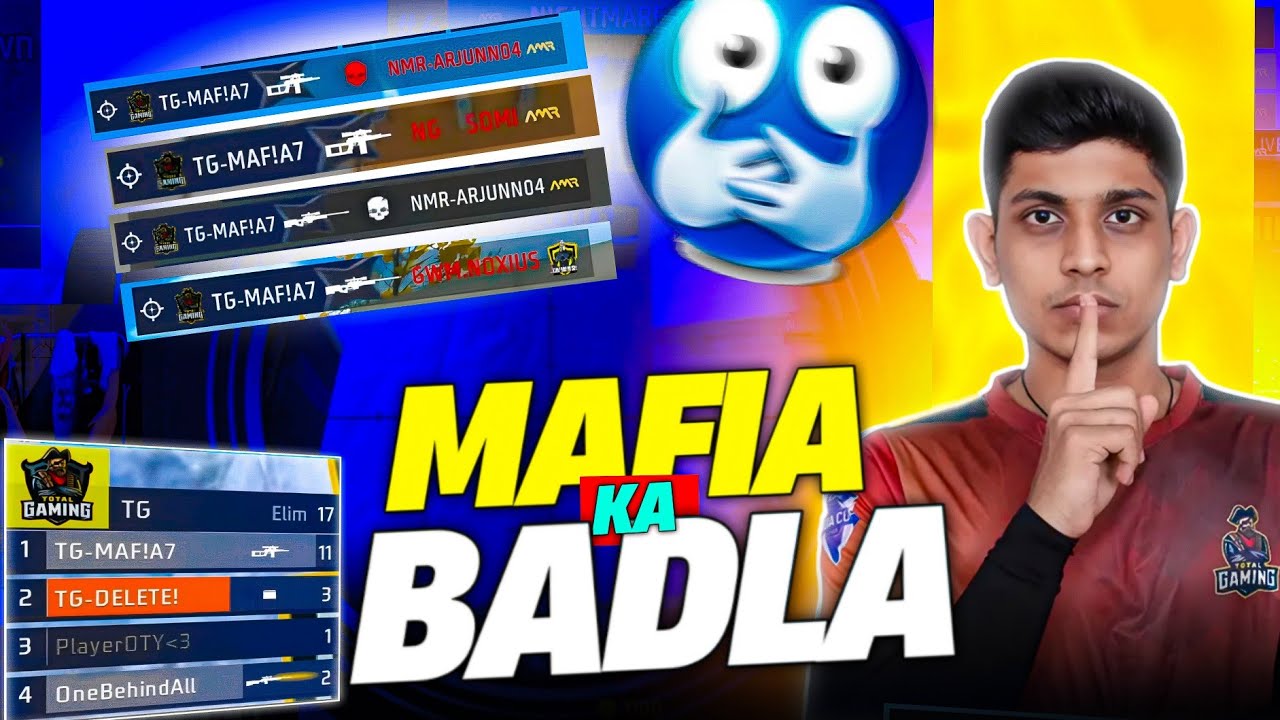 Mafia Become Hacker🥶🔥|Iconic And Killer In total gaming|Total gaming ...