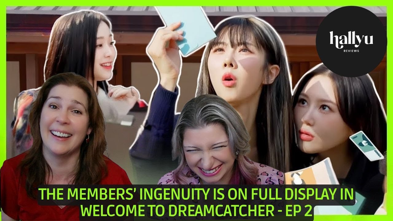 Welcome to Dreamcatcher World - Ep 2 Reaction - YouTube