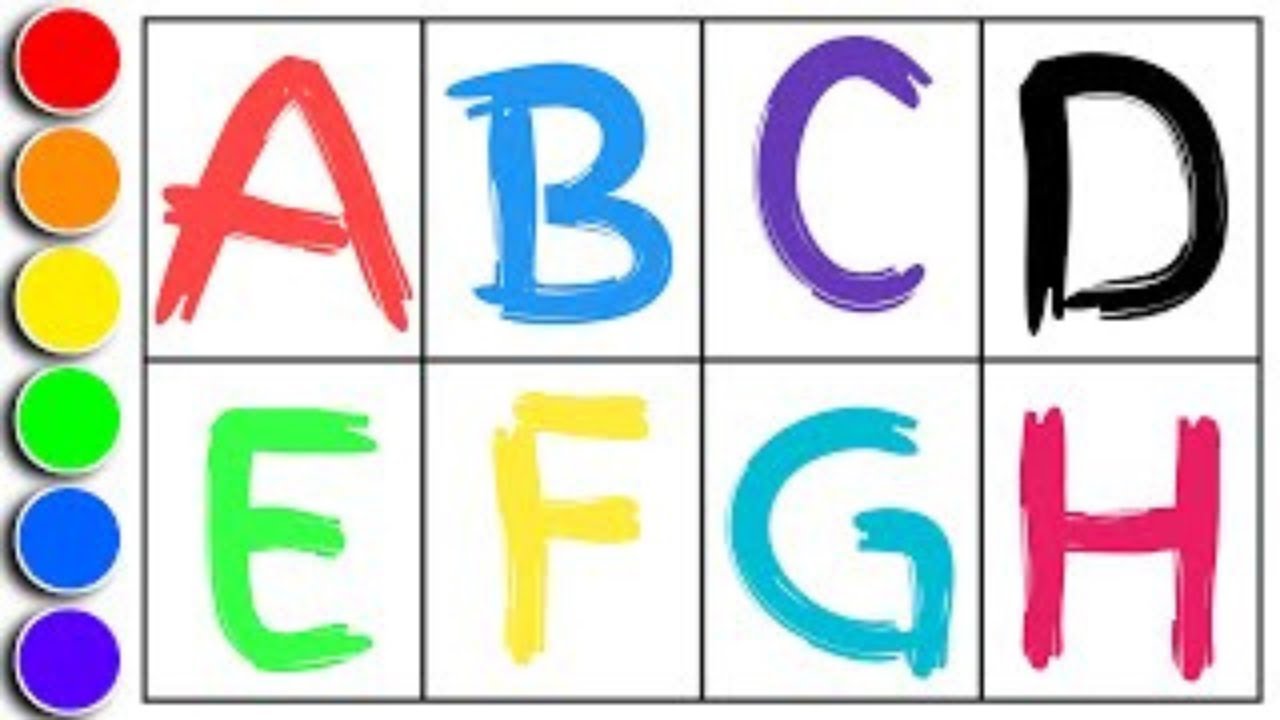 Learn ABCD with Fun & Easy Rhymes for Toddlers |ABCDE Song & Activities ...
