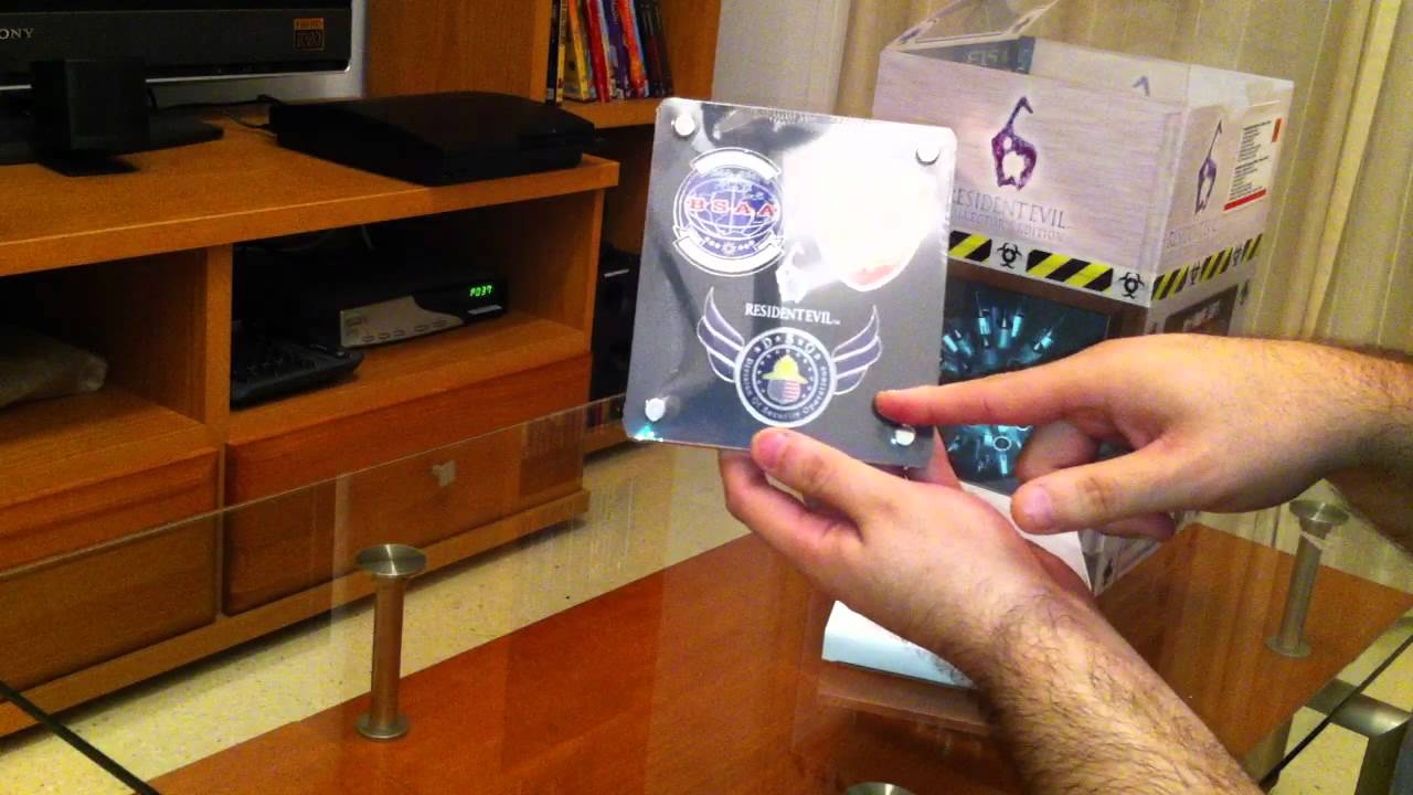 Resident Evil 6 - Edición Coleccionista - Unboxing - YouTube