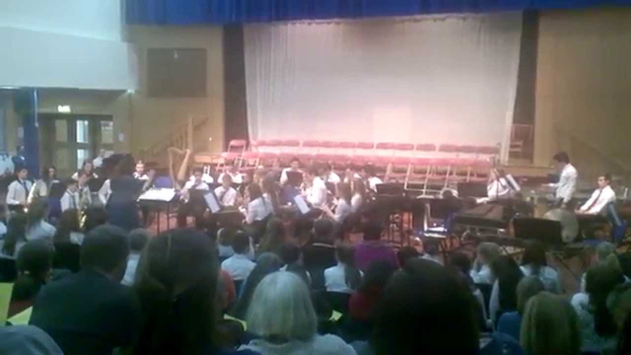 The Simpsons Theme - HGS Jazz Band 2015 - YouTube
