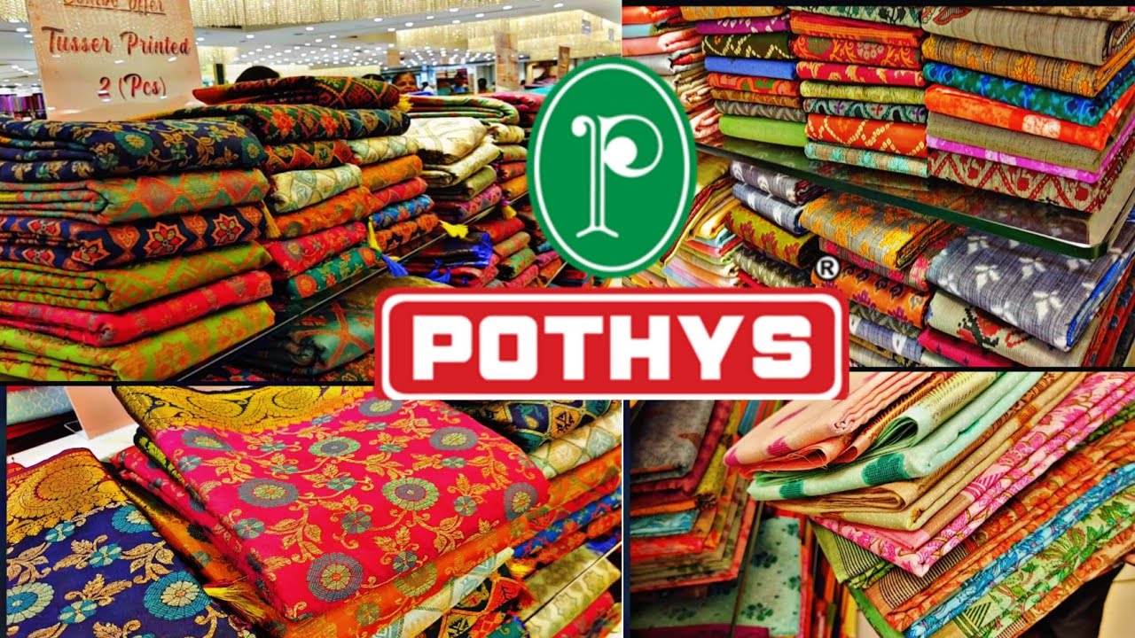 POTHYS 1+1 Combo Offers |Summer Collections|kota Cotton.Jaipur Cotton ...