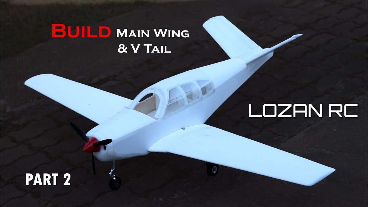 Build Bonanza V Tail / Part 2 - YouTube