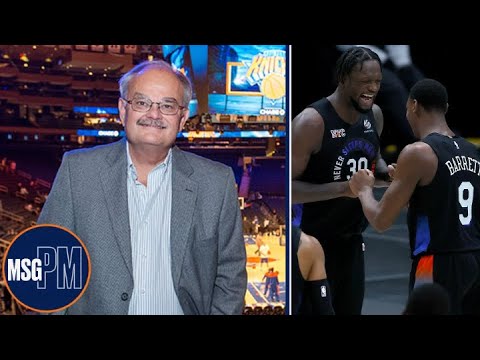 Knicks' PA Announcer Mike Walczewski on Being in NBA 2K22 & Calling ...