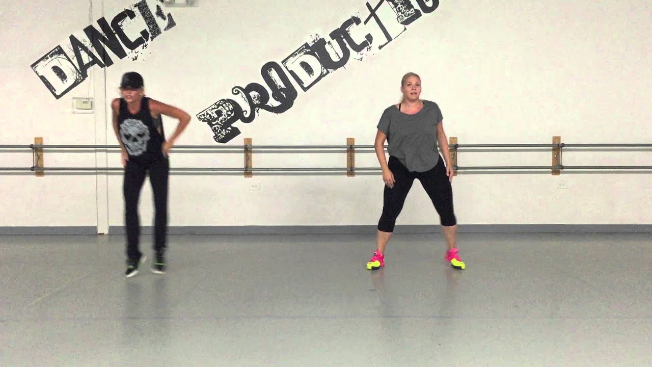 PONY by Ginuwine Dance Fitness choreography - YouTube