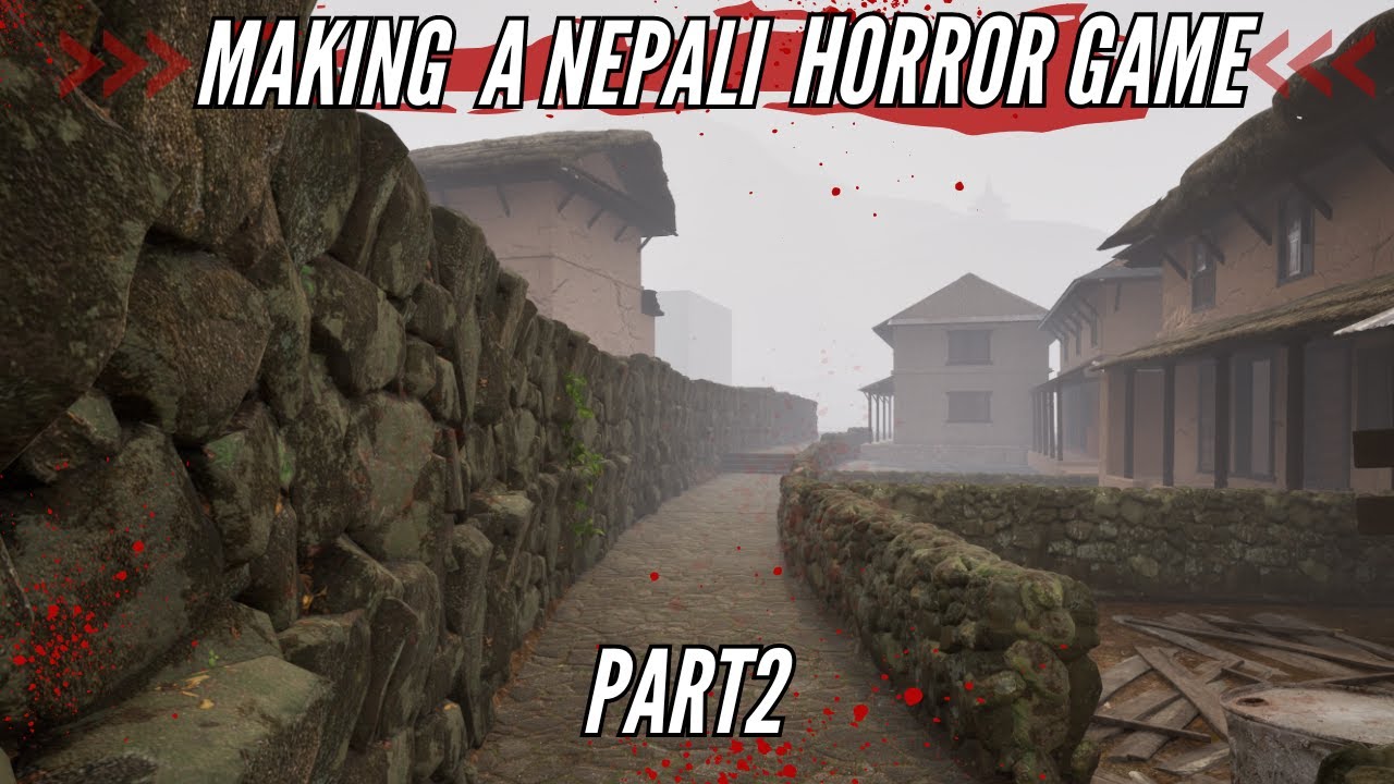 Developing A New Nepali Horror Game - Part2 | DarkK3dNp - YouTube