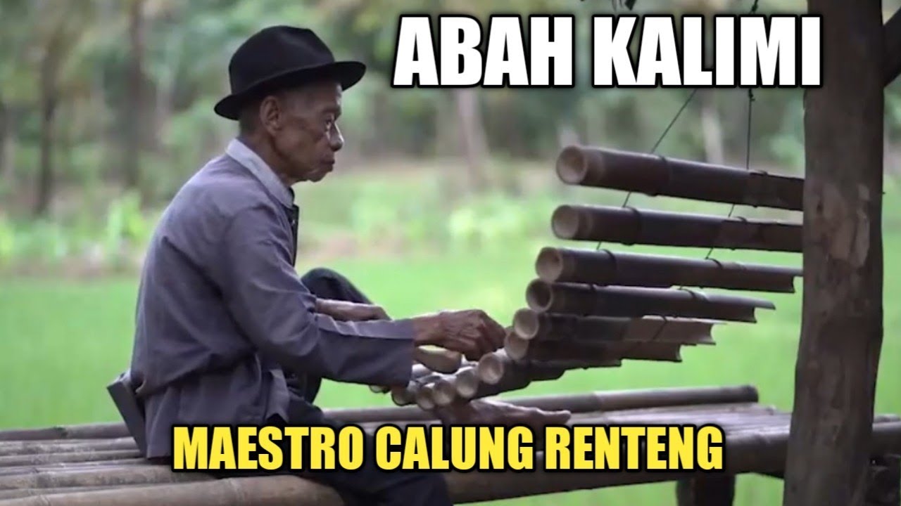 ABAH KALIMI MAESTRO CALUNG RENTENG CIBALIUNG - YouTube