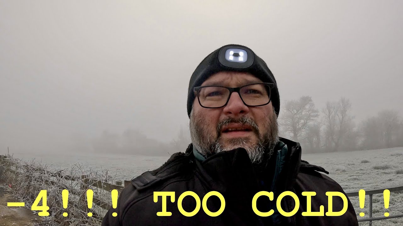 TOO COLD TO WORK! END OF WEEK CATCH UP AND DIET UPDATE - YouTube