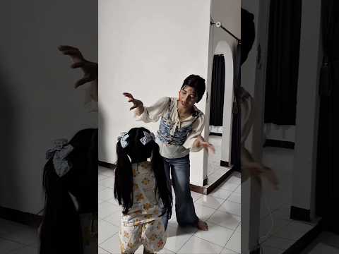 DOMINIQ DIKEPUNG ZOMBIE SAMPE KENA GIGIT?#viralvideo#trend#shortviral#shortvideo#trending#short