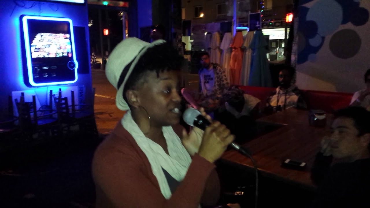 Ms. Melody Monroe LIVE at NYP - The Gift - YouTube