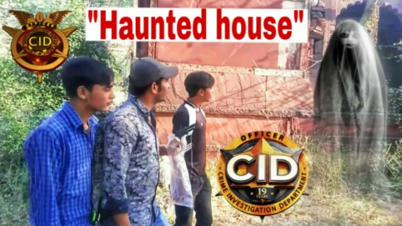 "Haunted house" "CID" spoof || CID || HORROR || rocking londe - YouTube