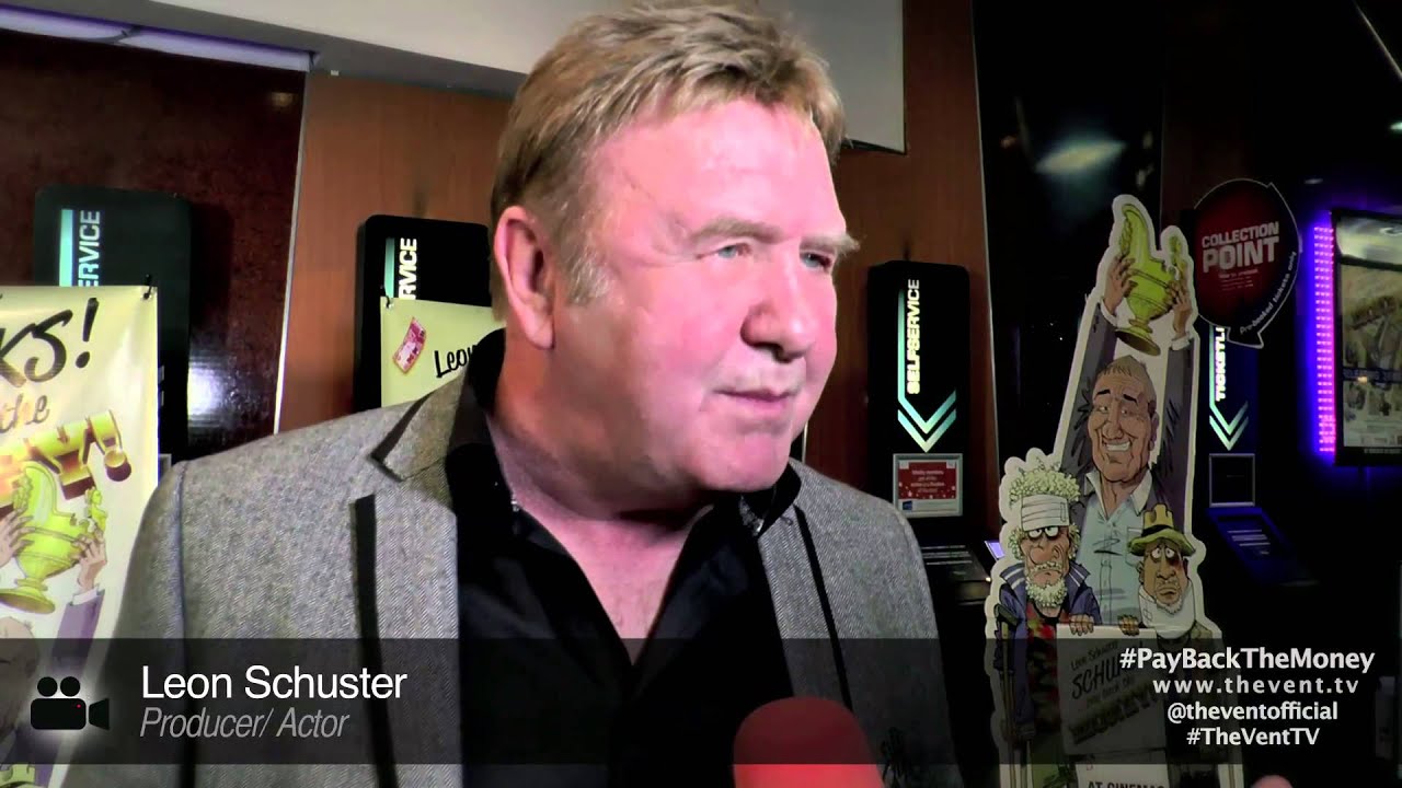 'Shucks Pay Back The Money' Premier - Leon Schuster Interview Pt.4 ...