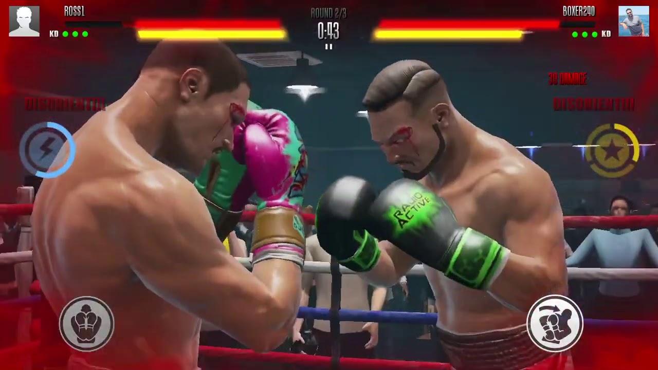 Real life boxing 2- more victory’s in today’s tournament!! - YouTube