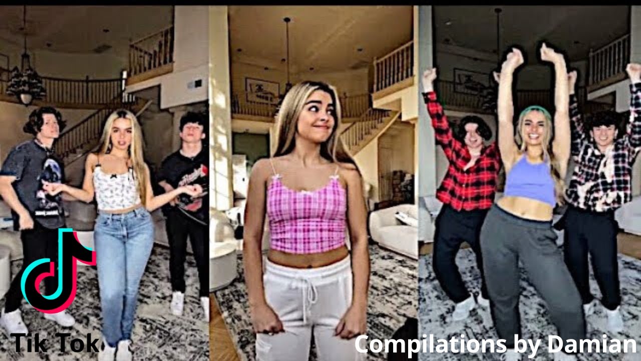 Addison Rae TikTok Compilation #1 - YouTube