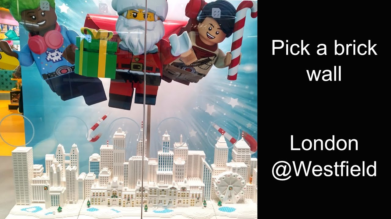 Pick a Brick Wall - LEGO Store - London @ Westfield Mall (Shepherd's ...