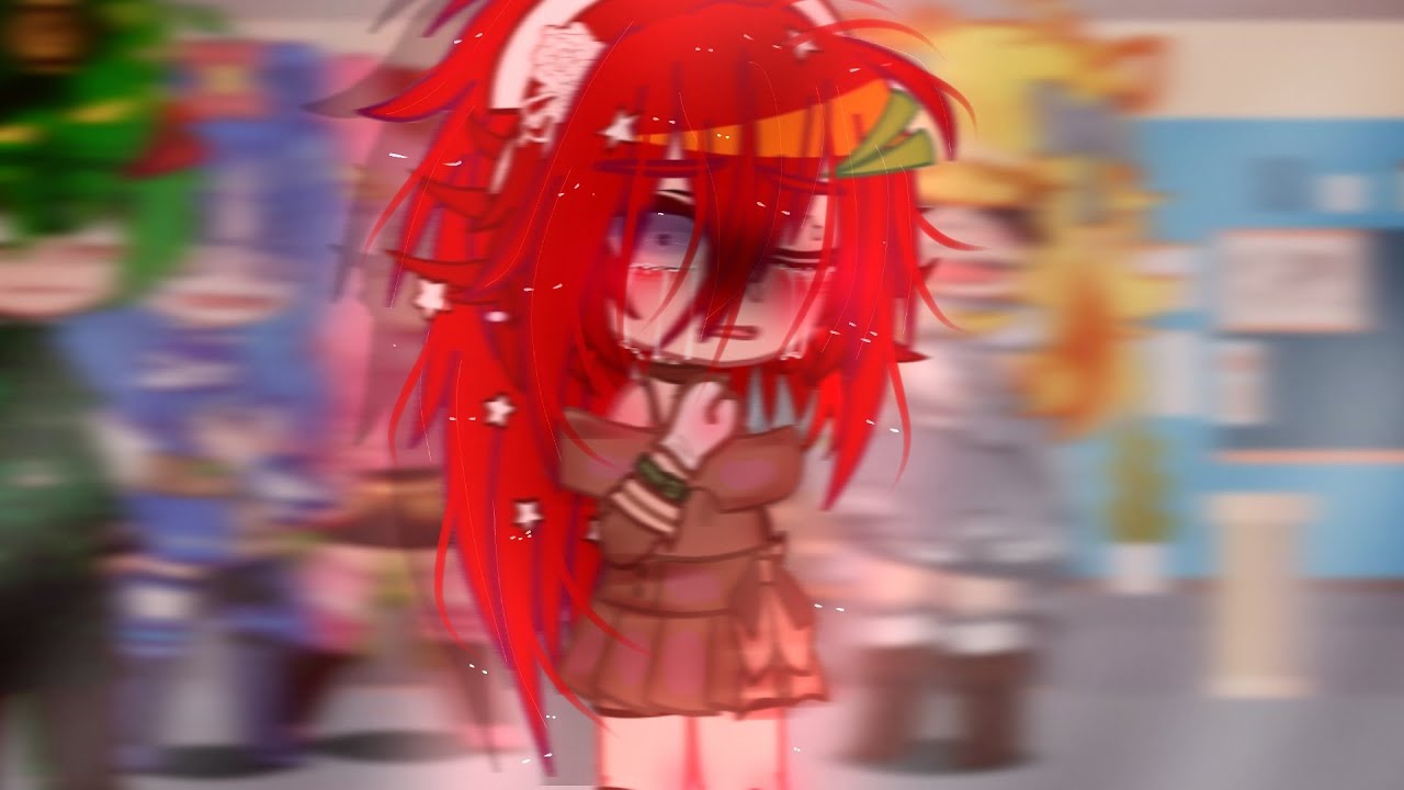 [♥️]CRYBABY![♥️]HTF meme (Inspired) Flaky small angst?♥️🦔 HTF+Gacha ...