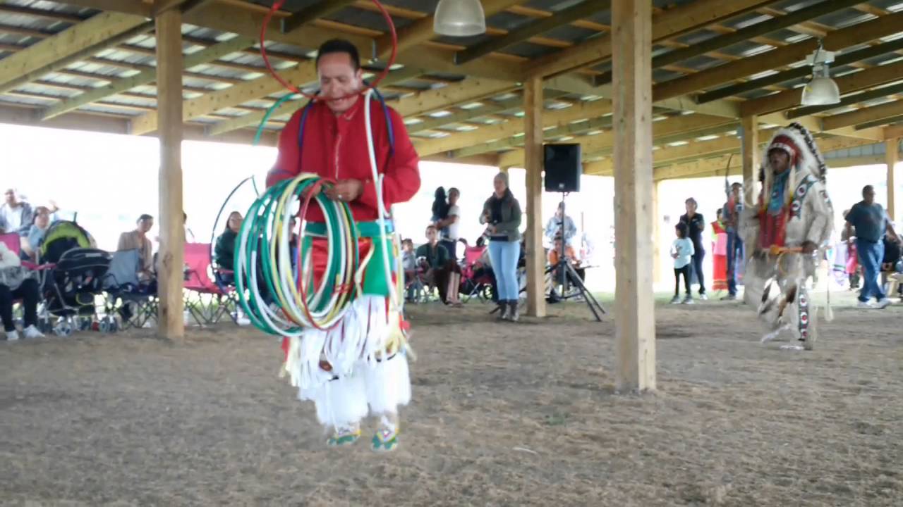 Pasqua First Nation Powwow Hoop Dance - YouTube