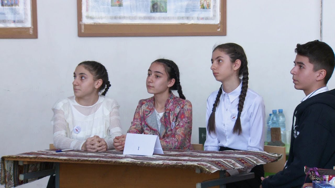 Աստվածաշնչային գիտնելիքների մրցույթ աշակերտների համար Youtube