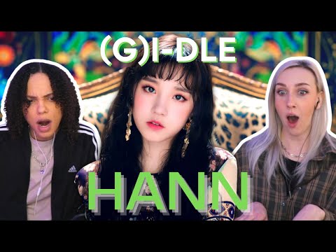 COUPLE REACTS TO (여자)아이들((G)I-DLE) - '한(一)(HANN(Alone))' Official Music Video