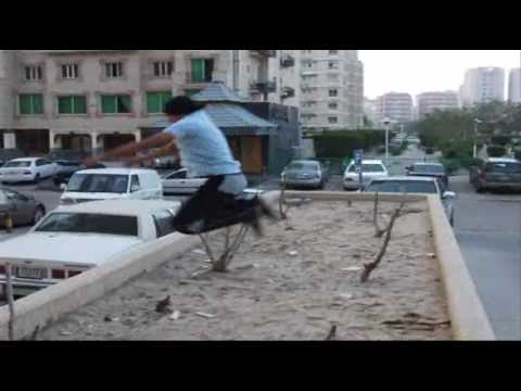 parkour and free running - precision jump tutorial - YouTube