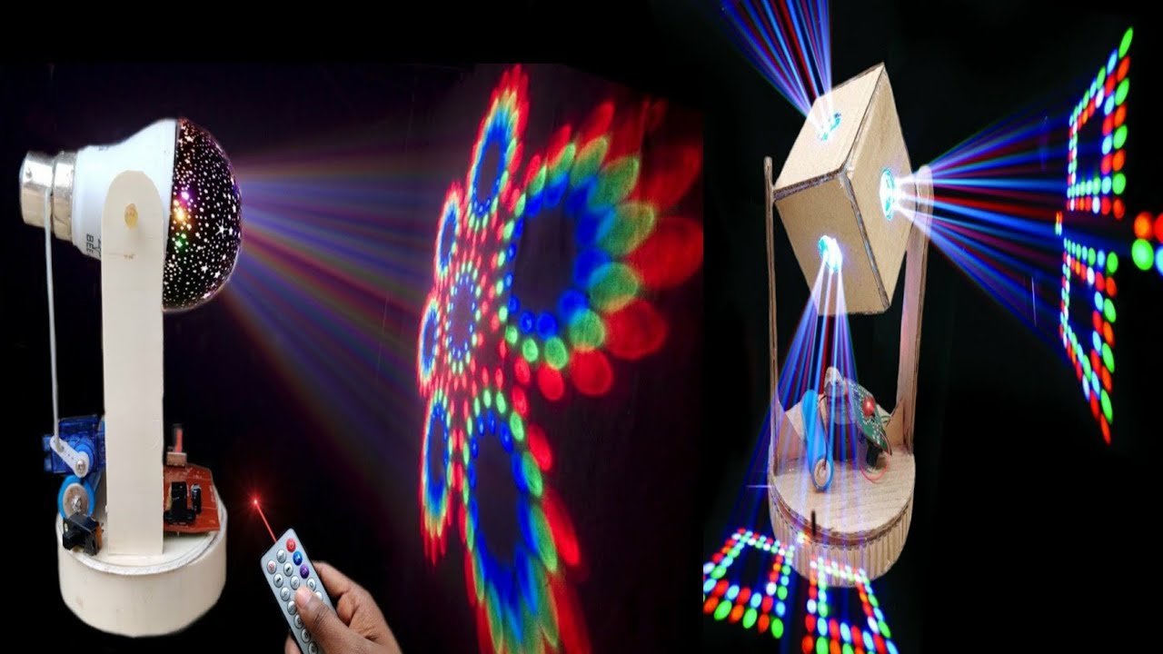 2 amazing dj light ideas | dj lights | dj light | dj lighting ...