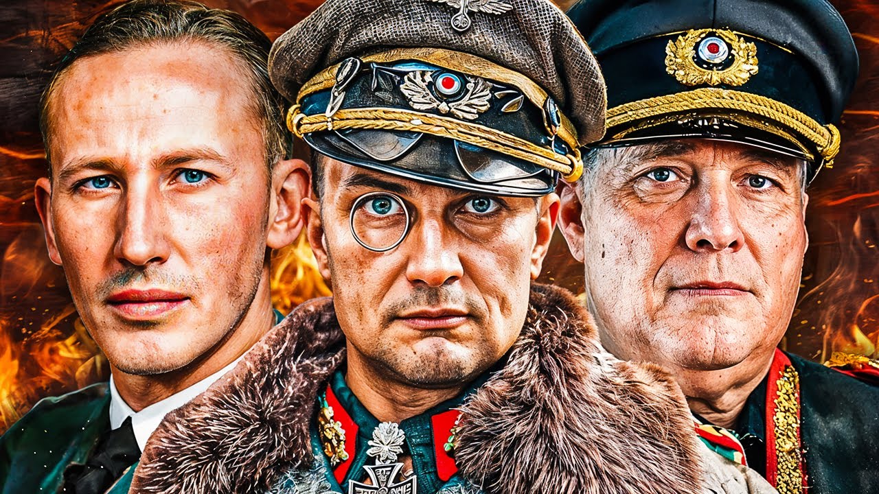 The 5 BEST German Generals of World War 2 - YouTube