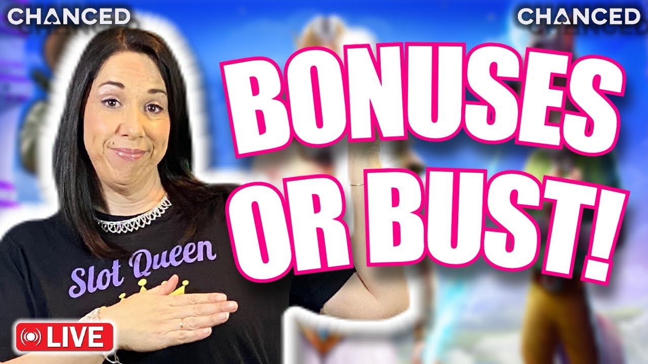 🔴🟣 BONUS BONANZA! on CHANCED Social Casino 🎰 - YouTube