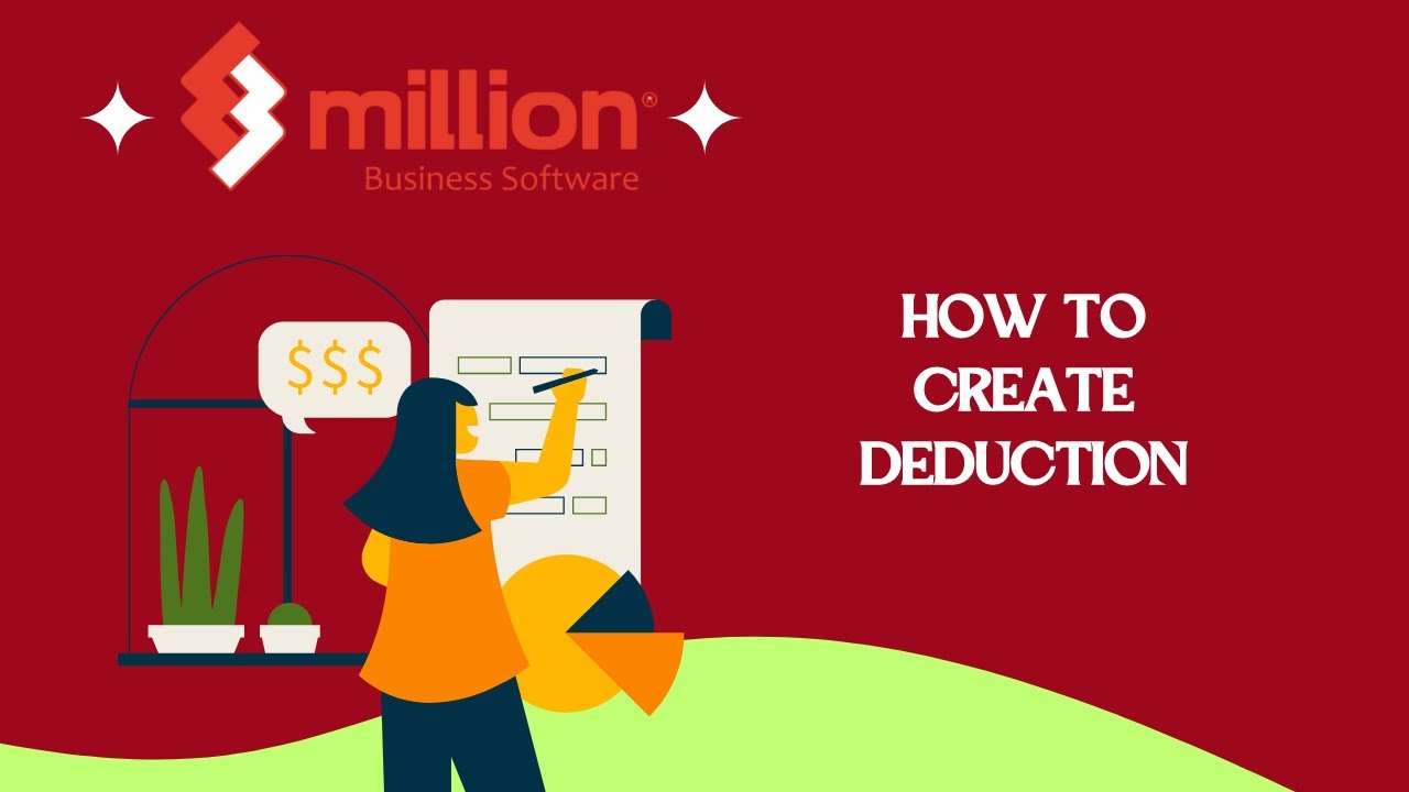 Million Software [How to Create Deduction] - YouTube