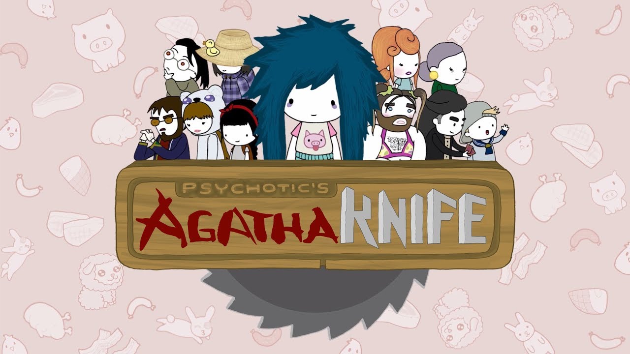 Agatha Knife - Steam Trailer - YouTube