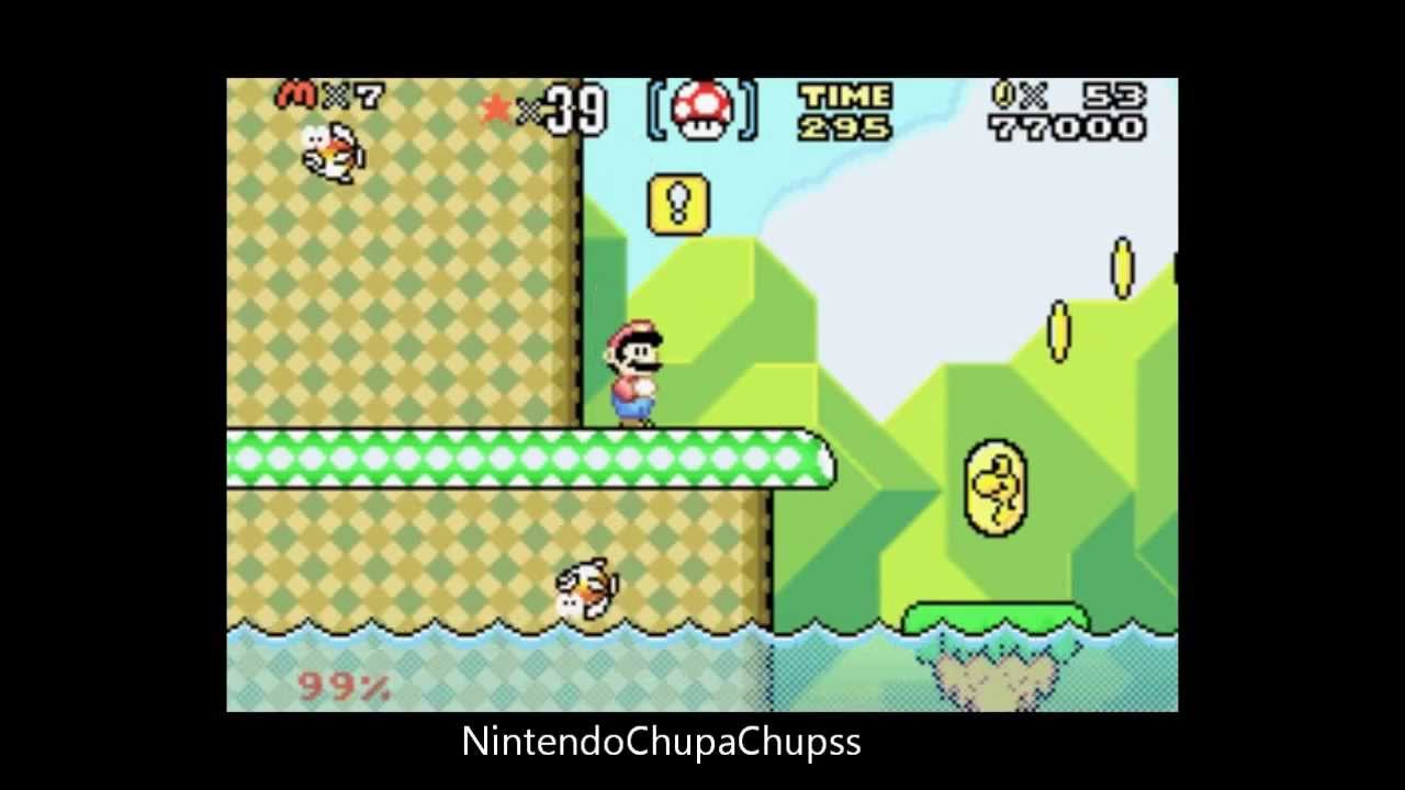 Walkthrough on: Super Mario World (GBA) Ep.1 - YouTube