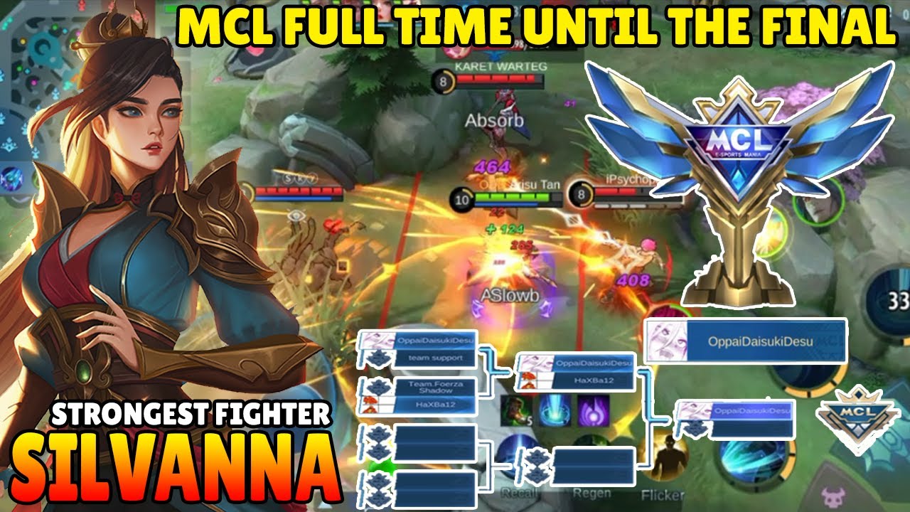 Silvana New Item Build Super LifeSteal - Silvanna Best Build 2021 ...