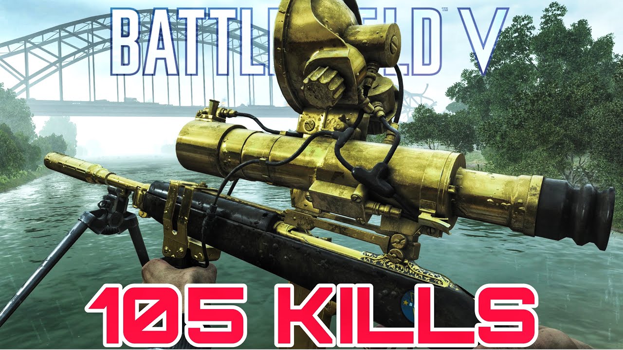 Battlefield V 100+ Kills “SNEAKY” M3 Infrared Twisted Steel Conquest ...