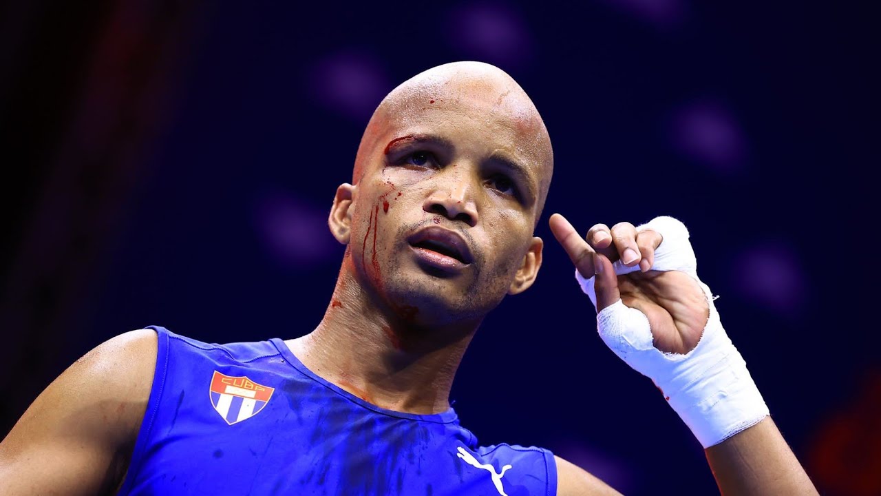 Roniel Iglesias Sotolongo HIGHLIGHTS - YouTube