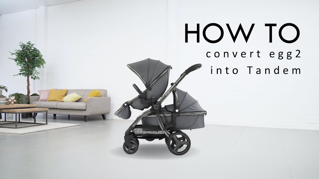 HOW TO convert egg2 into Tandem - YouTube