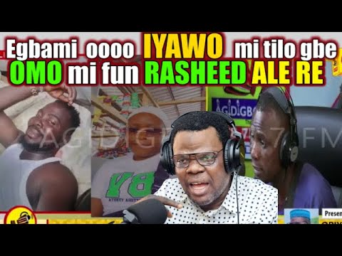 KOKORO ALATE | EGBAMI OOO IYAWO MI TILOGBE OMO MI FUN RASHEED ALE RE - YouTube
